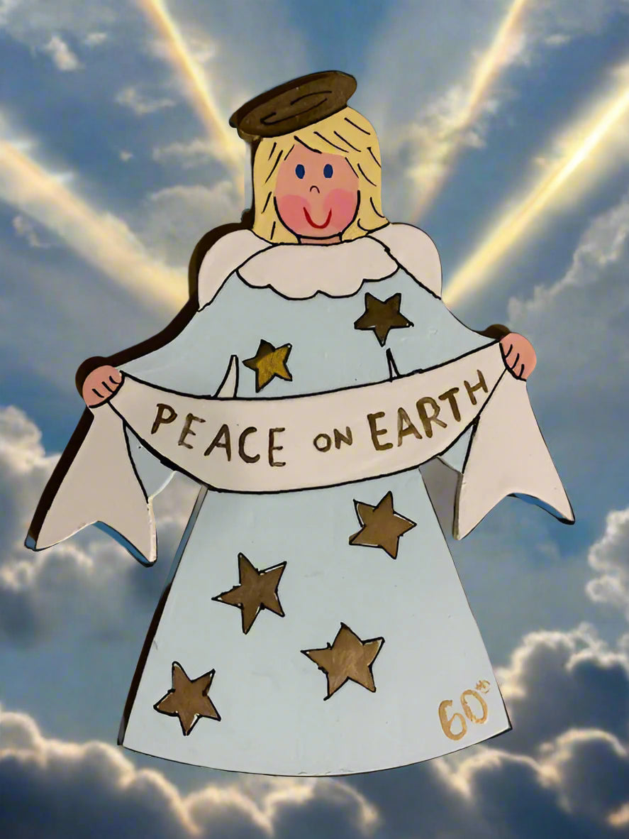 60th Anniversary Angel of Peace – And All Through The House